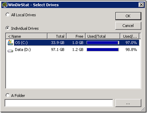 How To Quickly Analyze Windows Server Disk Space Utilization | Peter Viola