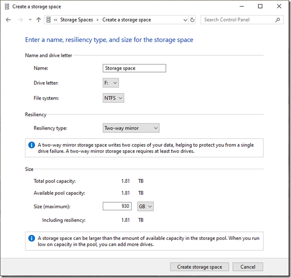 Easy USB Drive Mirroring With Windows 10 Storage Spaces | Peter Viola