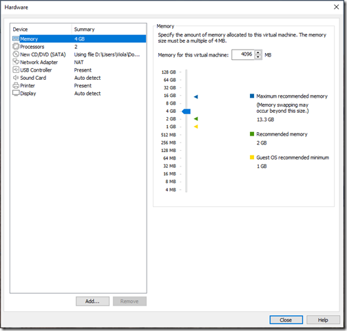 Installing Windows Server 2016 on VMWare Workstation Player | Peter Viola