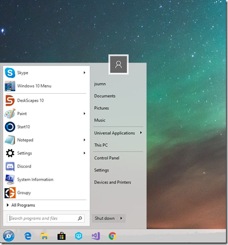 Replace Windows 10 Start Menu with Stardock Start10 | Peter Viola