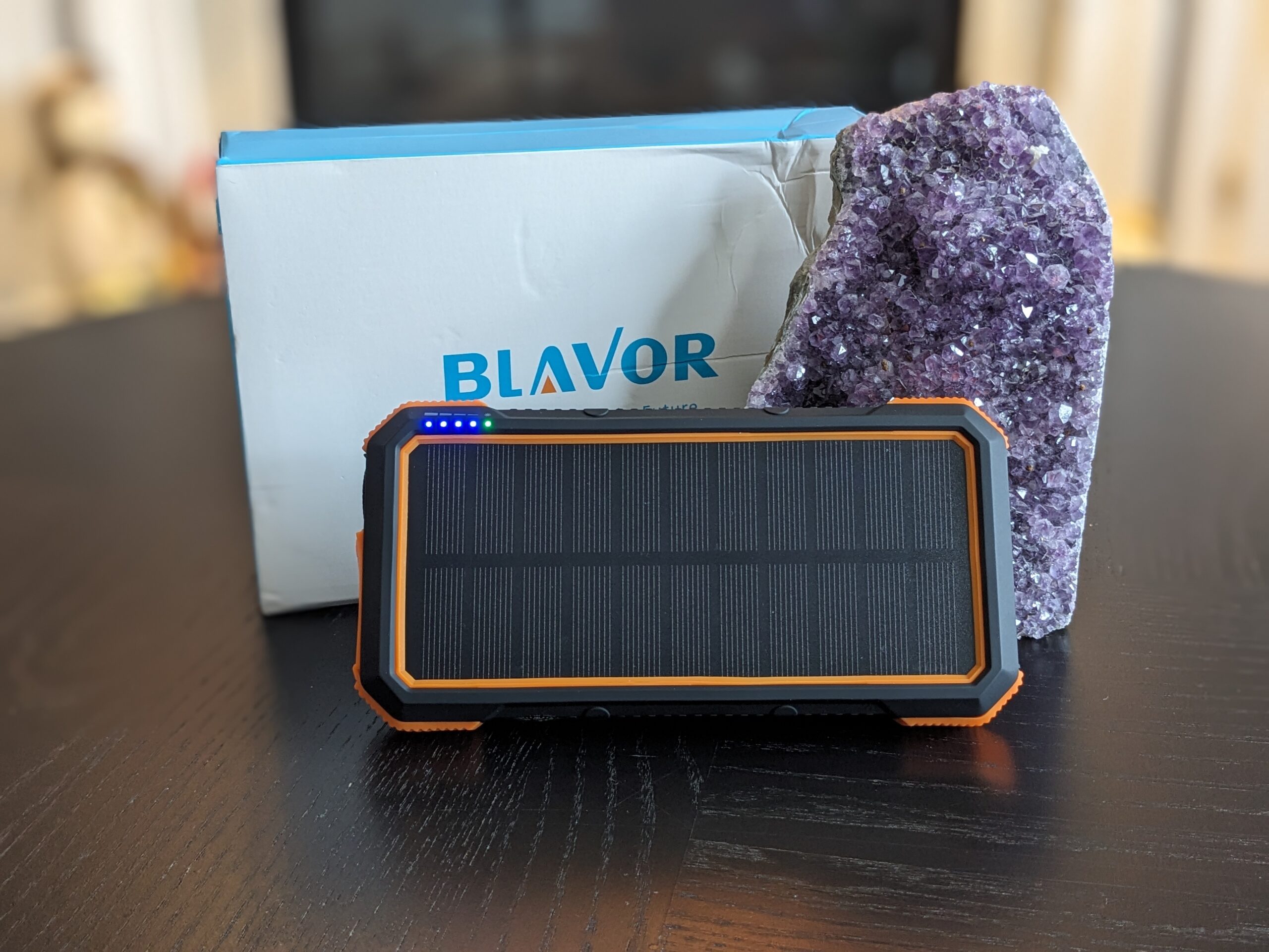 BLAVOR Solar Power Bank Review: Is This the Ultimate Outdoor Charging ...